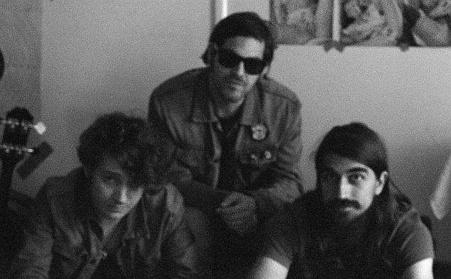 Science Killer (křest) + Vojdi (SK) + Franzie // Kabinet MÚZ