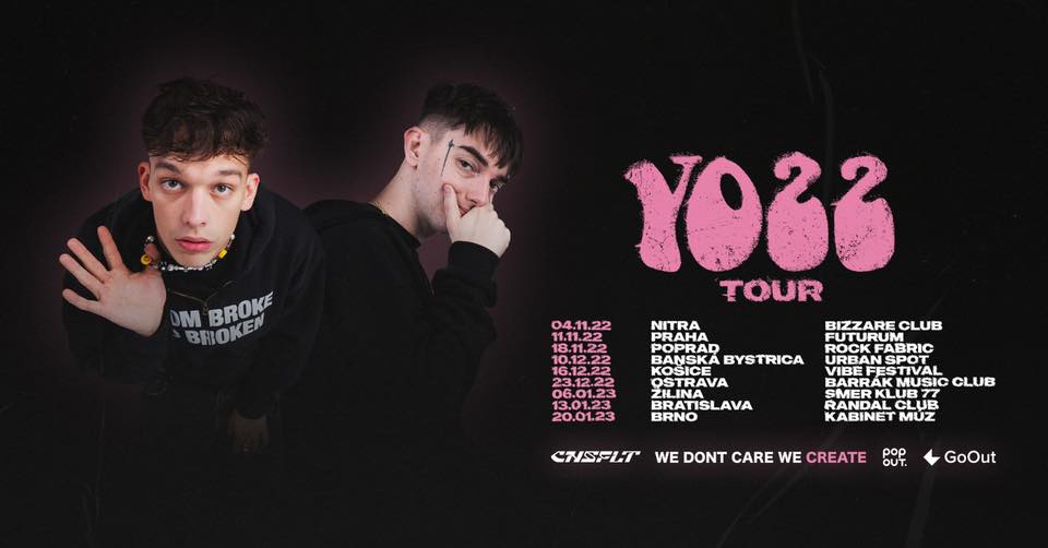 YO22 TOUR: Shimmi & AstralKid22 // Kabinet MÚZ