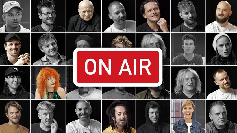 ON AIR - LIVE III: DJ Lucca + Martin Kyšperský + Prokop Holoubek ...