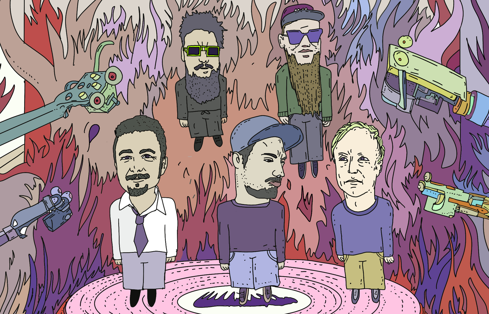 HELLO MARCEL (KŘEST) + MUTANTI HLEDAJ VÝCHODISKO + DON JUAN DISCO ...