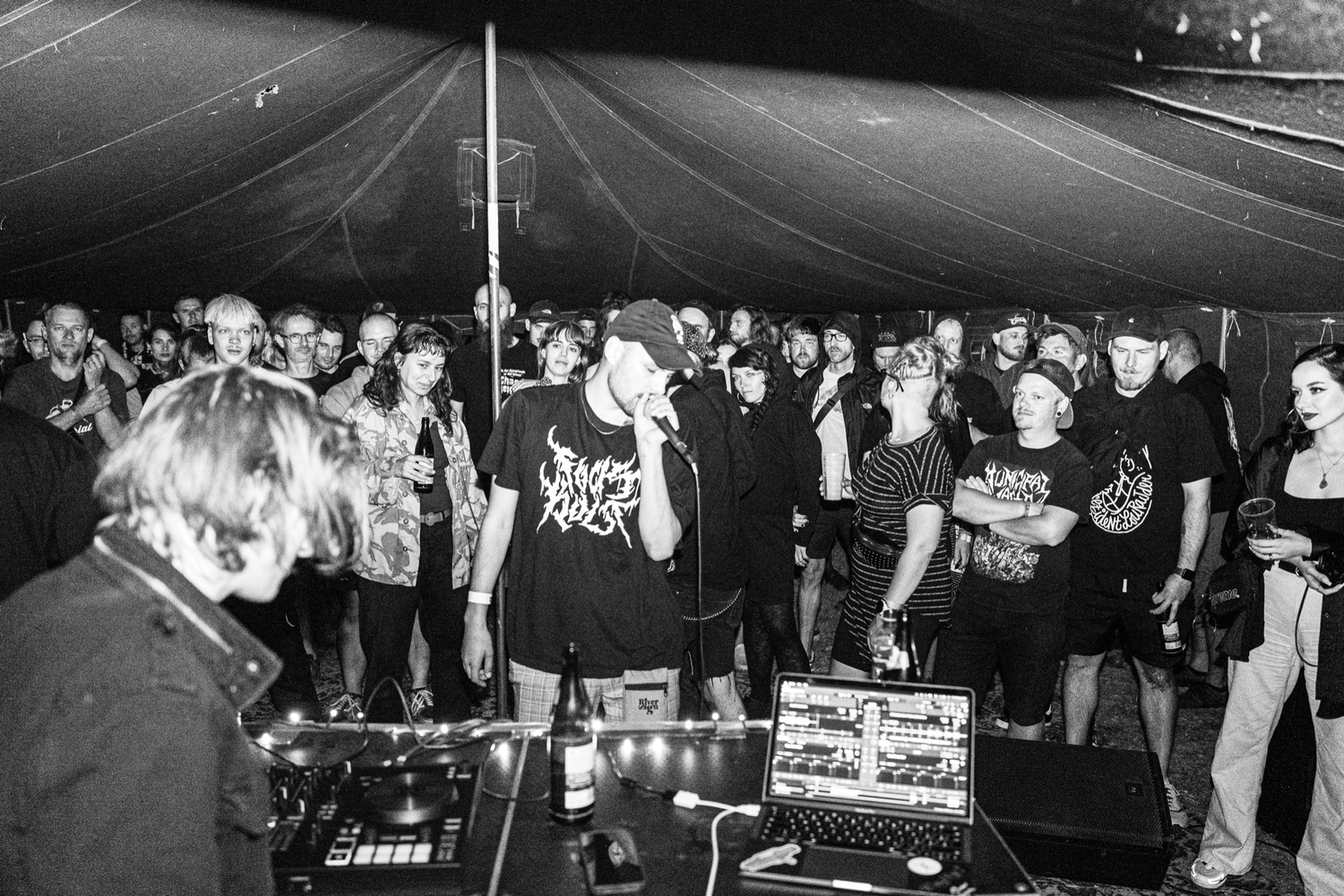 DUŠAN VLK + TEMNÝ RUDO + KRSTNÍ OTCOVIA // Kabinet MÚZ