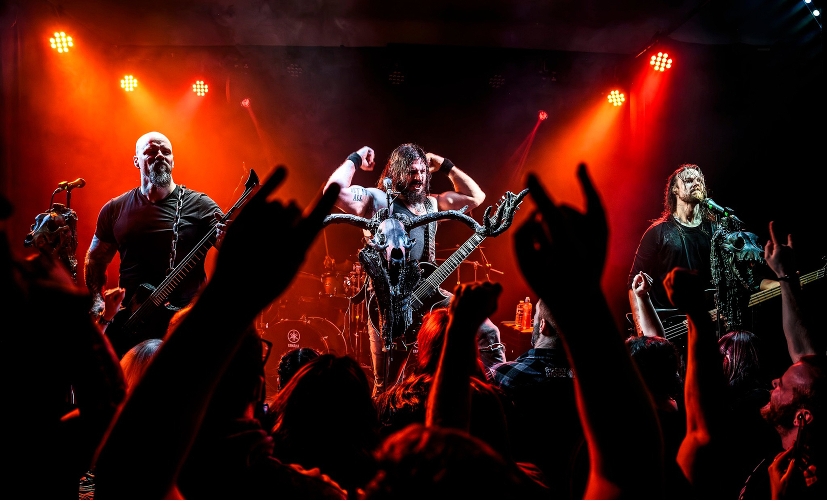 WOLFHEART (FIN) + HYPNOS + ARAWN // Kabinet MÚZ