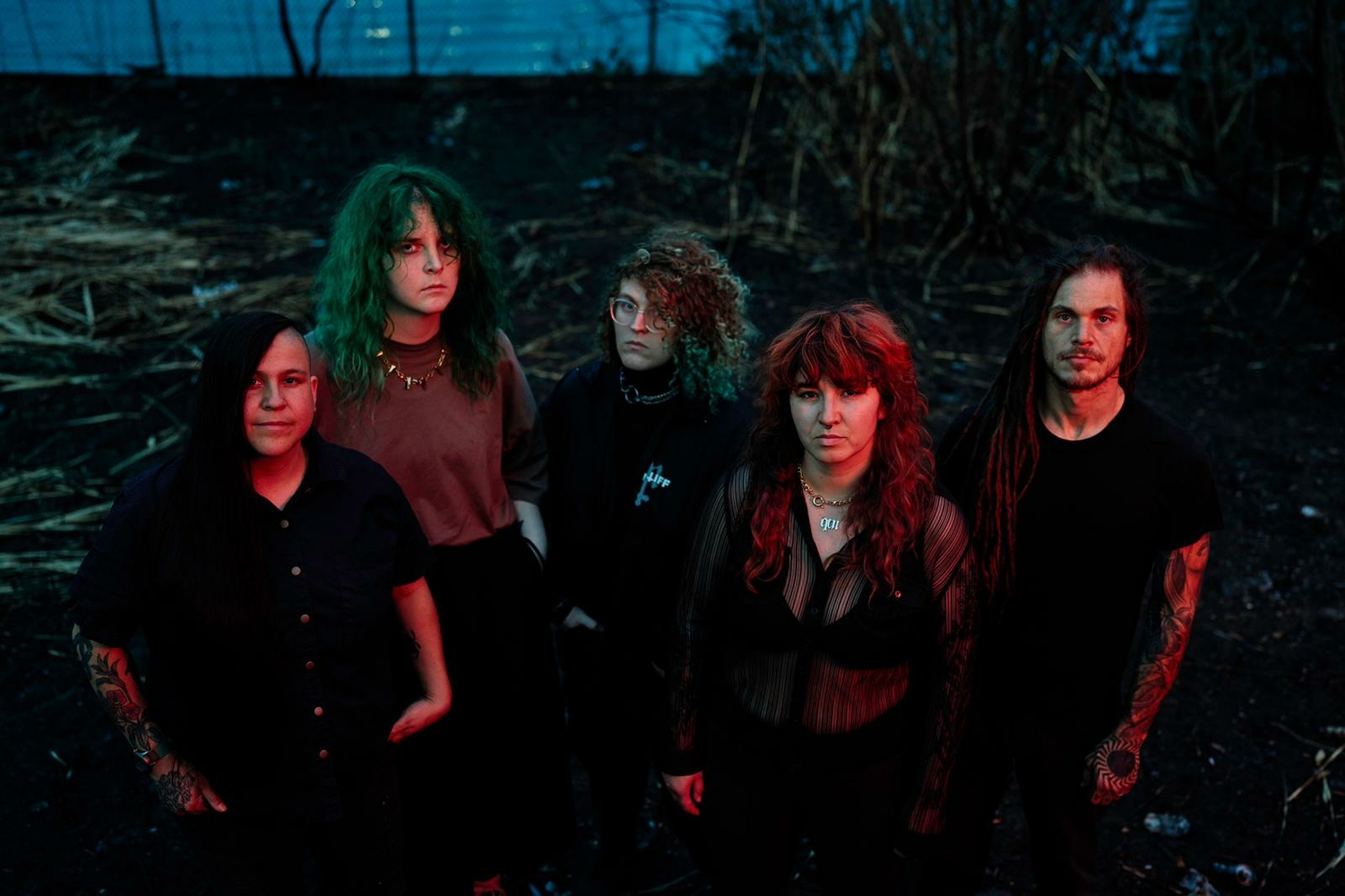 WITCHING (USA) + HADÍ MORD + BLUES FOR THE RED SUN // Kabinet MÚZ