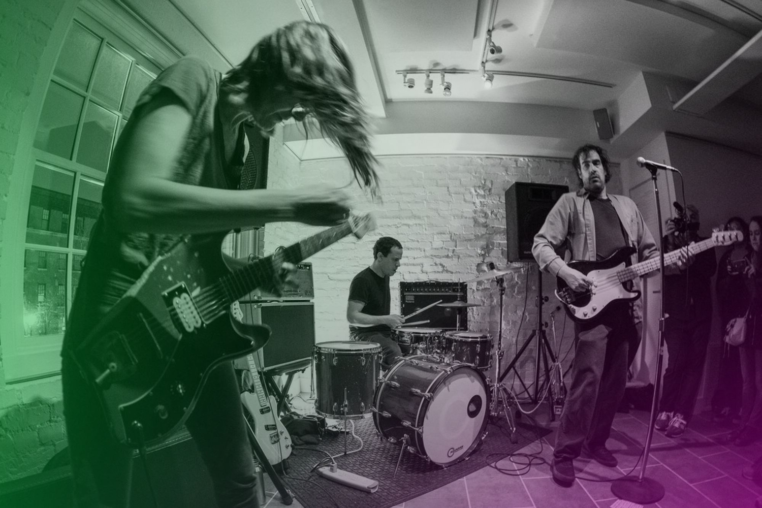 Sensor Ghost (USA, Dischord) + Yarostan (FR) // Kabinet MÚZ