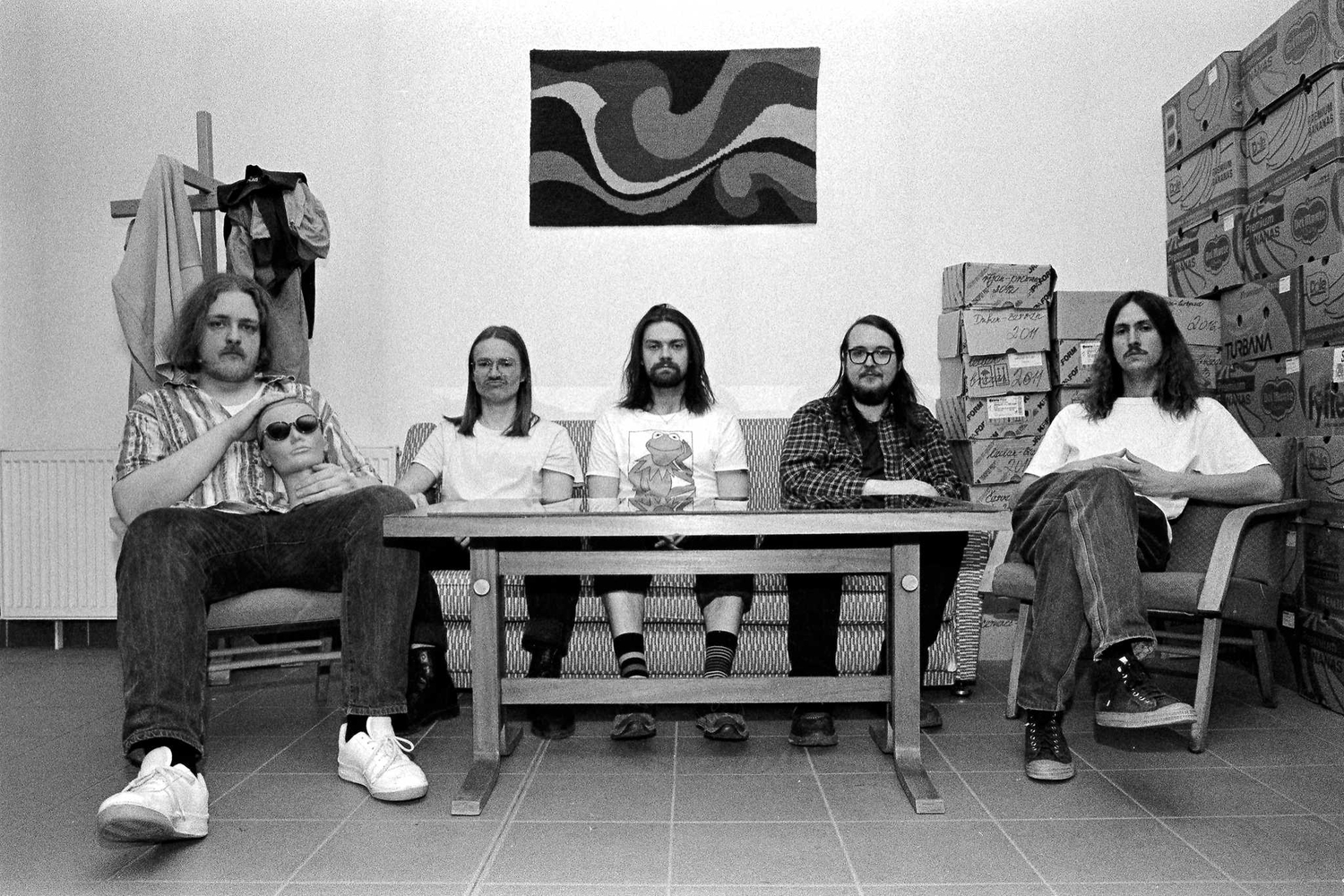 Marcel Gidote's Holy Crab + Mermaid Man (DE) // Kabinet MÚZ